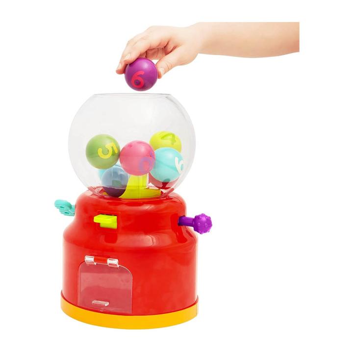 Battat Numbers And Colours Gumball Machine | Lazada Singapore