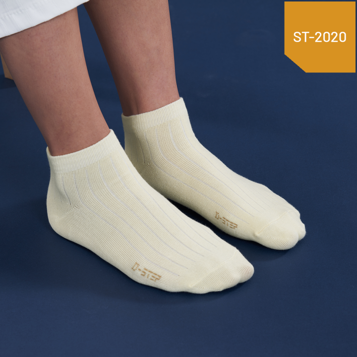 DSTEP ถุงเท้า ตาตุ่ม /ST-2020 / สีพาสเทล(ชมพู ฟ้า เขียว ครีม)/ ผู้หญิง ...