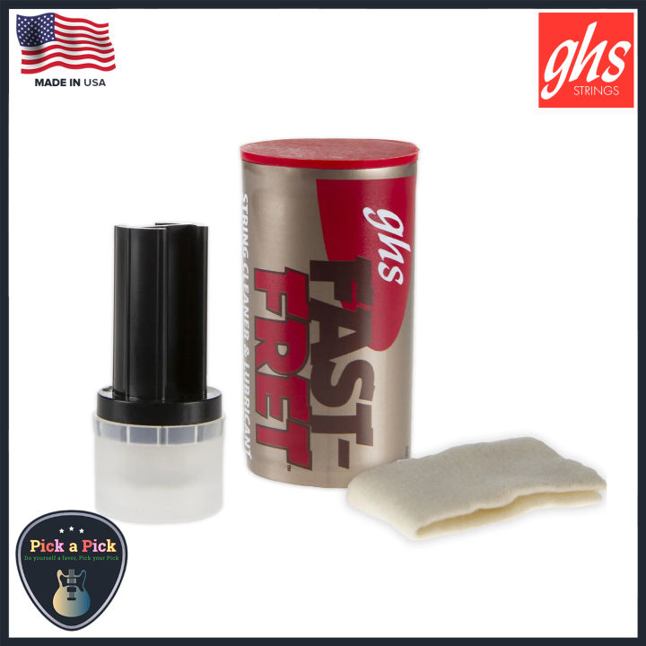 GHS fast fret String Cleaner for Guitar and Bass Guitar | Lazada PH