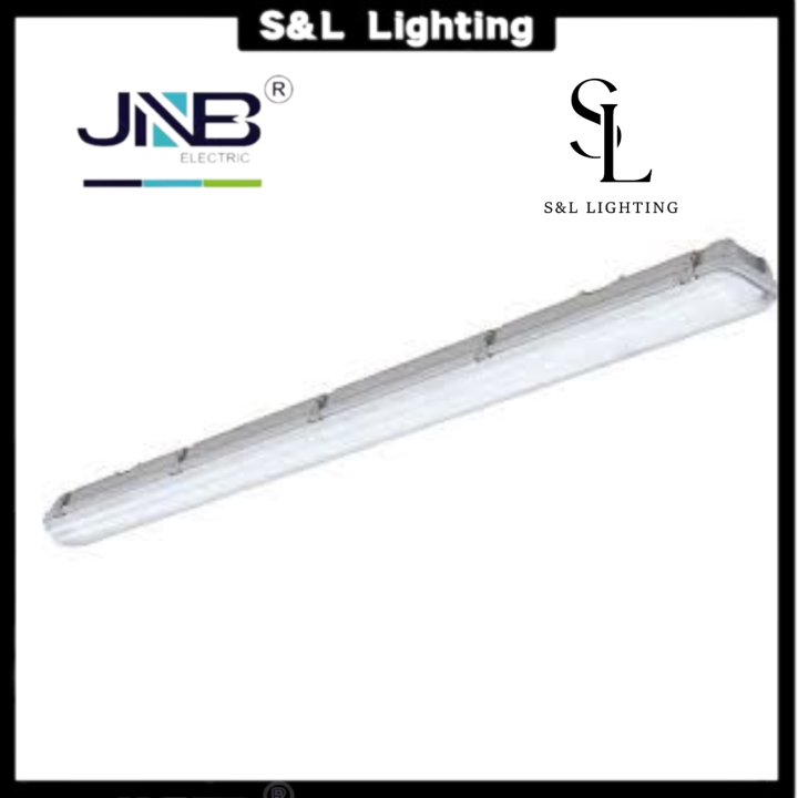 JNB Anti Corrosive/Weatherproof LED Casing For 4ft T8 LED Double Input ...