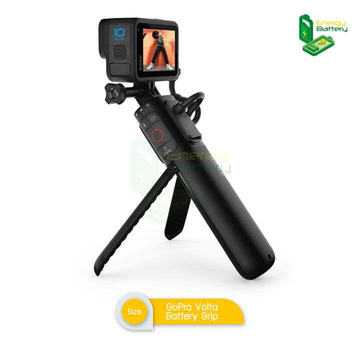 GoPro Volta Battery Grip Tripod Remote ด้ามจับขาตั้งกล้อง แบตเตอรี่ใน ...