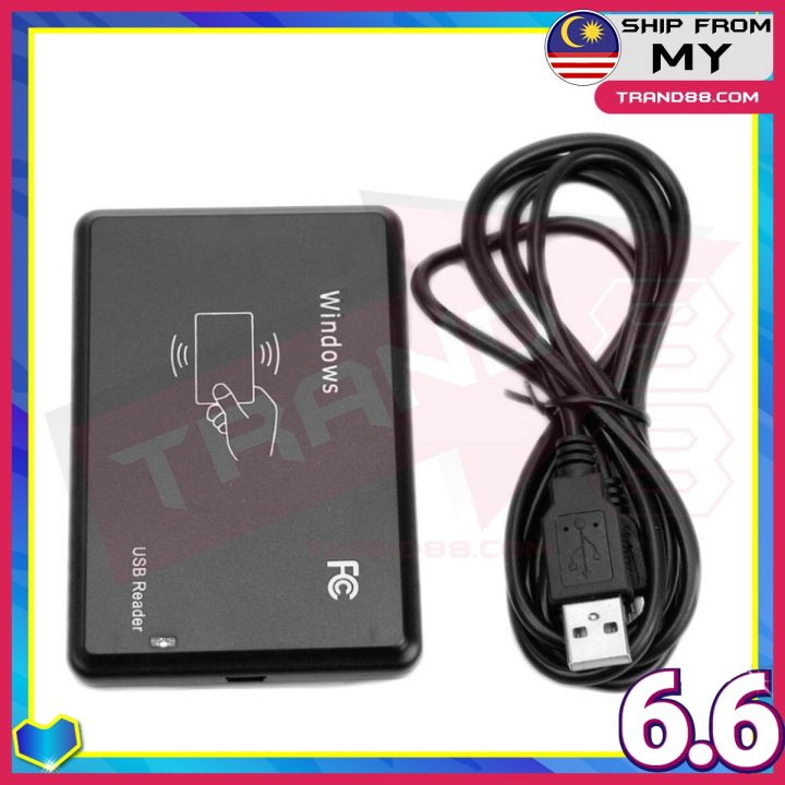 JT308 USB 125KHz RFID Card Reader | Lazada