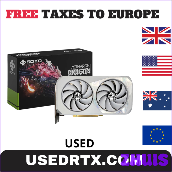 [ZHUIS] SOYO New Gaming Graphics Cards NVIDIA GeForce RTX 3060 12GB ...