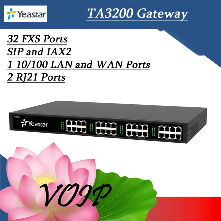 Yeastar YST-TA3200 Neogate 32 Fxs Port Gateway (VAT INC PRICE) | Lazada PH