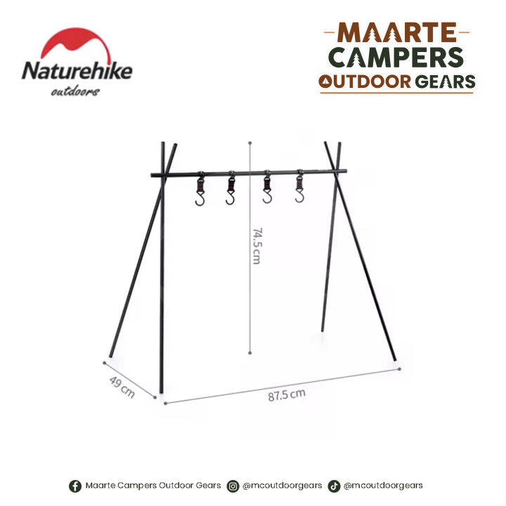 Naturehike Hanging Rack Holders || 4Pcs | Lazada PH