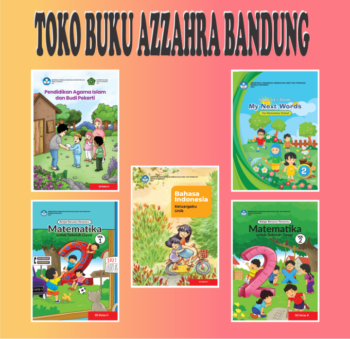 Buku Kumer Siswa SD / MI Kelas 2 Kurikulum Merdeka / Buku Kumer SD ...