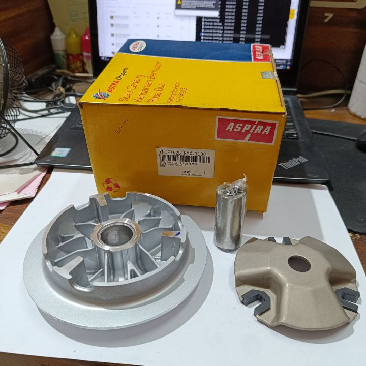 ASPIRA Paket Rumah Roller Bos Tutup dan Slider Nmax NMX 2DP Kualitas ...