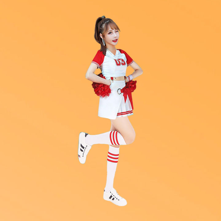 Adult dance bodybuilding suit Cheerleading costume women's group ...