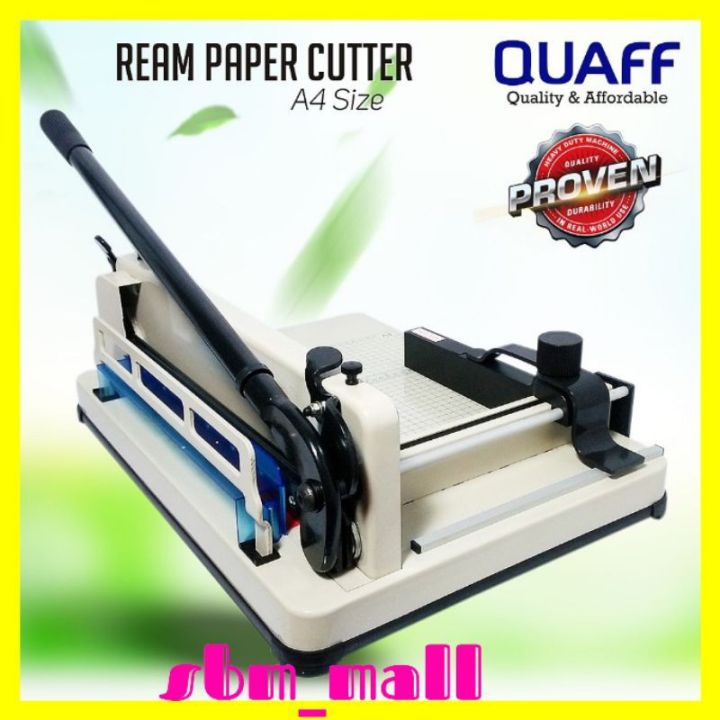 QUAFF REAM CUTTER A4 SIZE HEAVY DUTY | Lazada PH