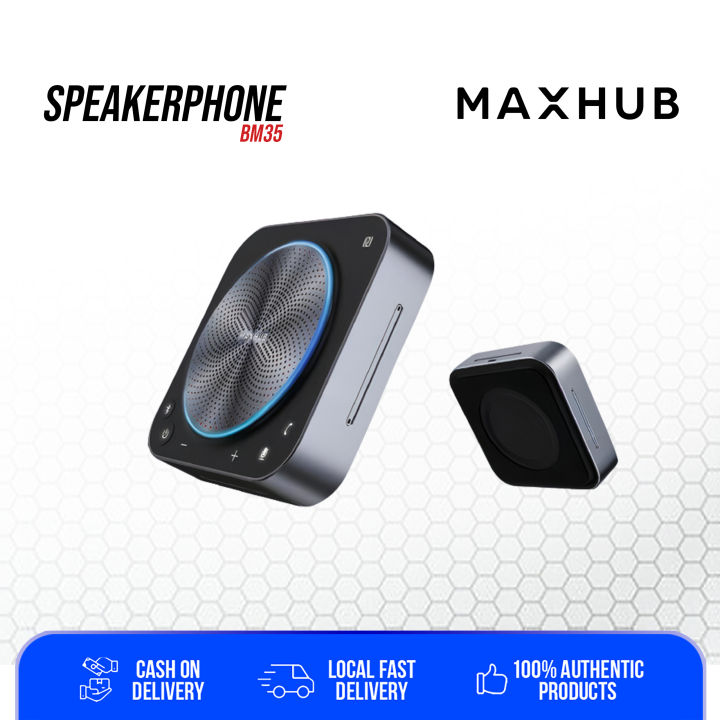 Maxhub BM35 Bluetooth Teleconference Speakerphone | Lazada PH