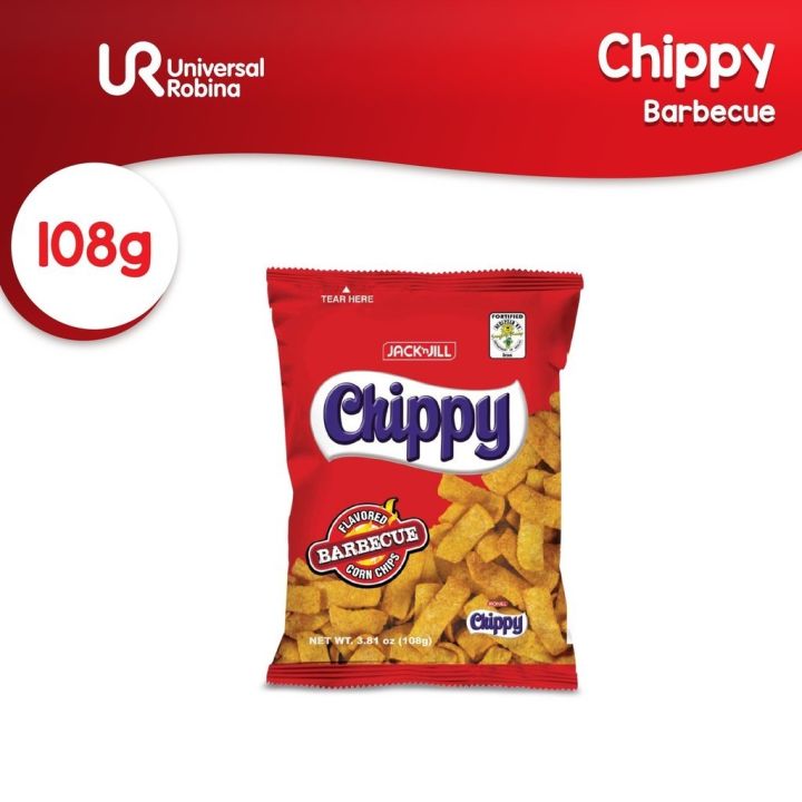Chippy Barbecue Flavored Corn Chips 108g | Lazada PH