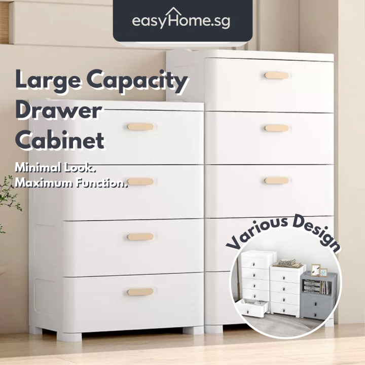 57cm 45cm White Cabinet Storage Cabinet / Drawer Cabinet / Storage ...