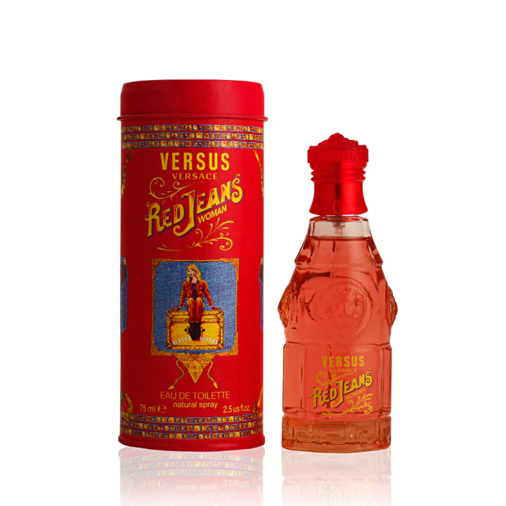 Versace / Red & Blue Jeans / Eau De Toilette 75ML / ORIGINAL! | Lazada PH