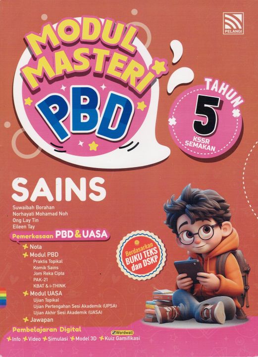 BUKU LATIHAN ( 2025 ): MODUL MASTERI PBD SAINS TAHUN 5 KSSR SEMAKAN | Lazada