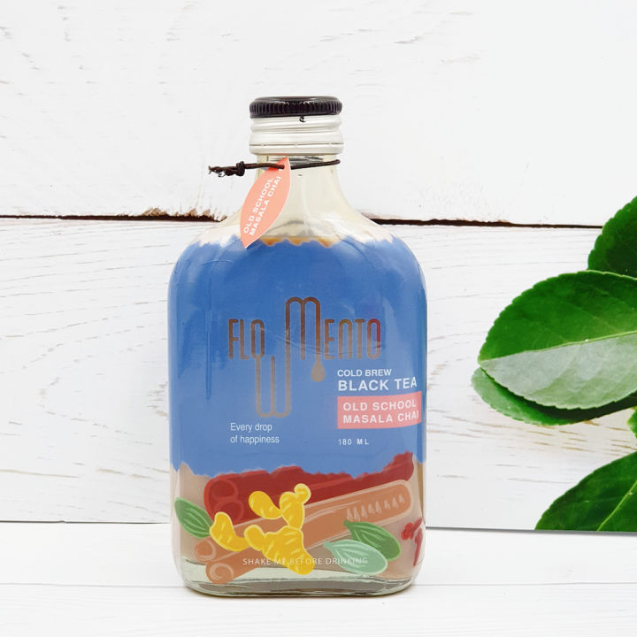 Exp 1/9/66 FLOW MENTO โฟลว์เมนโต้ cold brew Black Tea โคลด์บริว ชาดำ ...