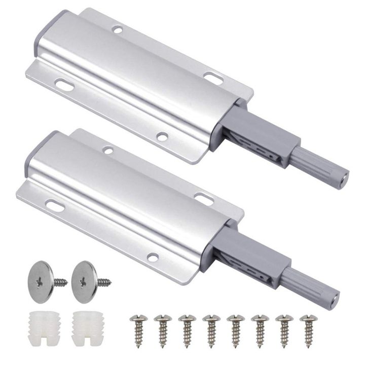 【VALUESP】 Cabinet Door Catch with Soft Closing Mechanism and Push To ...