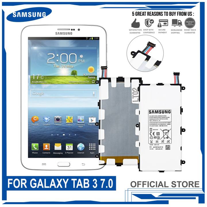 For Samsung Galaxy Tab 3 7.0 Battery Original | Fit SM-T211, T210, T215 ...