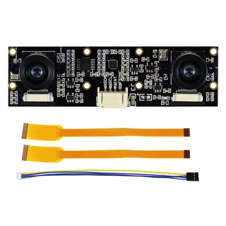 Waveshare IMX219-83 Stereo Camera Module Binocular Camera Module for ...