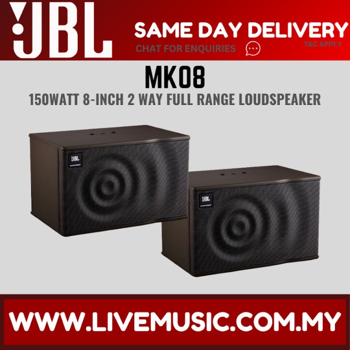 JBL MK08 MK10 MK12 Karaoke Speaker 8 inch 10 inch 12inch 2-Way Full ...