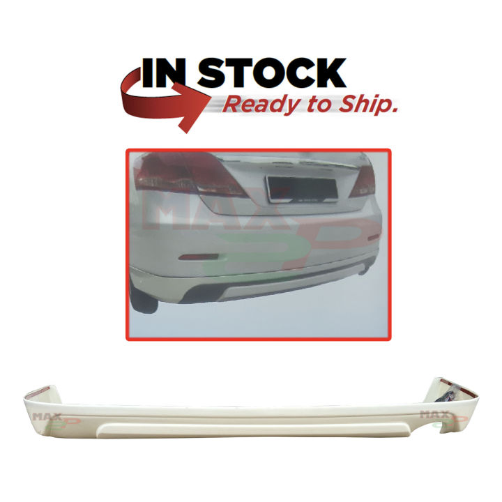 Toyota Camry (2006) OE Style Rear Back Skirting Skirting Bumper Lower ...