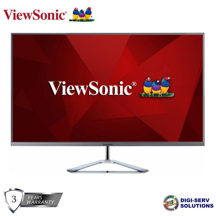 Viewsonic VX3276-2K-MHD-2 32 IPS QHD 1440p Ultra Slim Monitor with HDMI ...