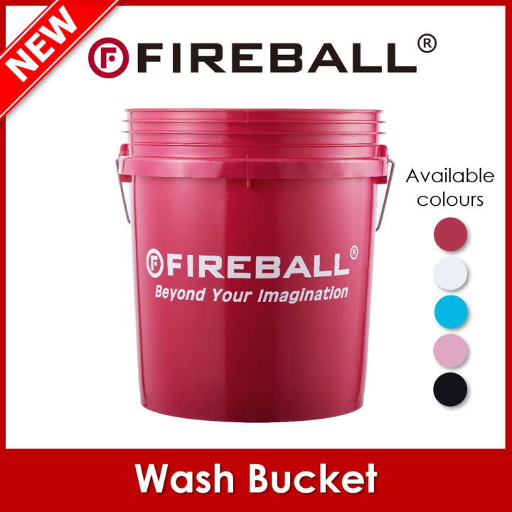FIREBALL WASH BUCKET - 15L | Lazada Singapore