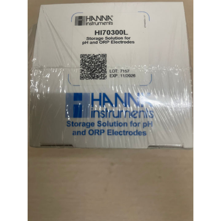 Dung Dịch Rửa Điện Cực Thông Dụng, Chai 500mL HI7061L - Hanna | Lazada.vn