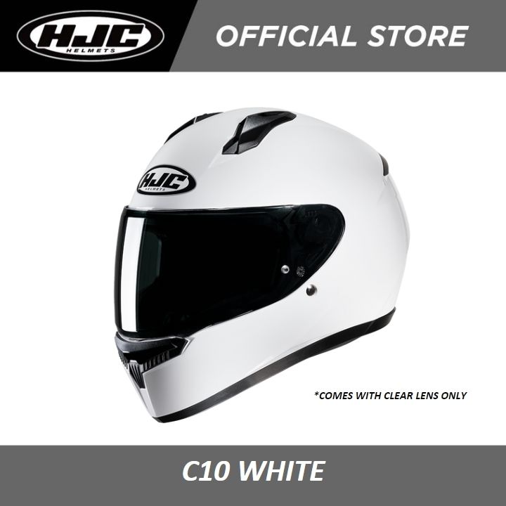 HJC Helmets C10 White | Lazada PH