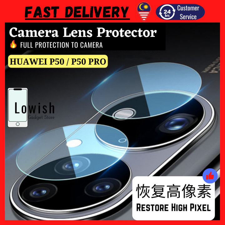 [READY STOCK] Full set Camera Lens Protector for 华为 Huawei P50 PRO P50 ...
