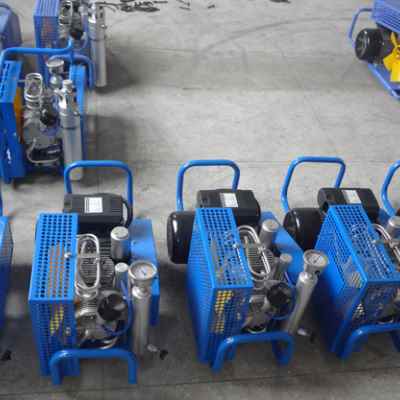 Silent/Breathing High-pressure Air Compressor Pump Submersible 30 Mpa ...