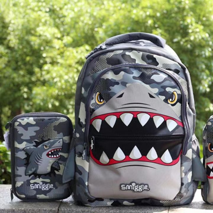 New Item Smiggle School Backpack for Primary Children (Year 1 to 6 ...