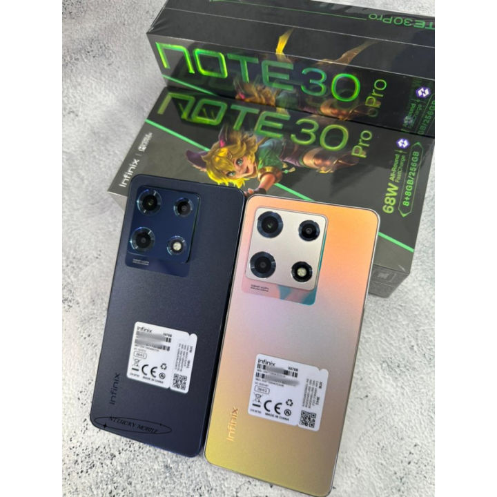 Infinix Note 30 Pro 4G | Lazada