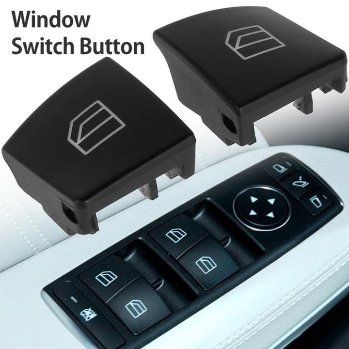 Window Switch Button Cover Switch Button Cover 2pcs Driver Window ...