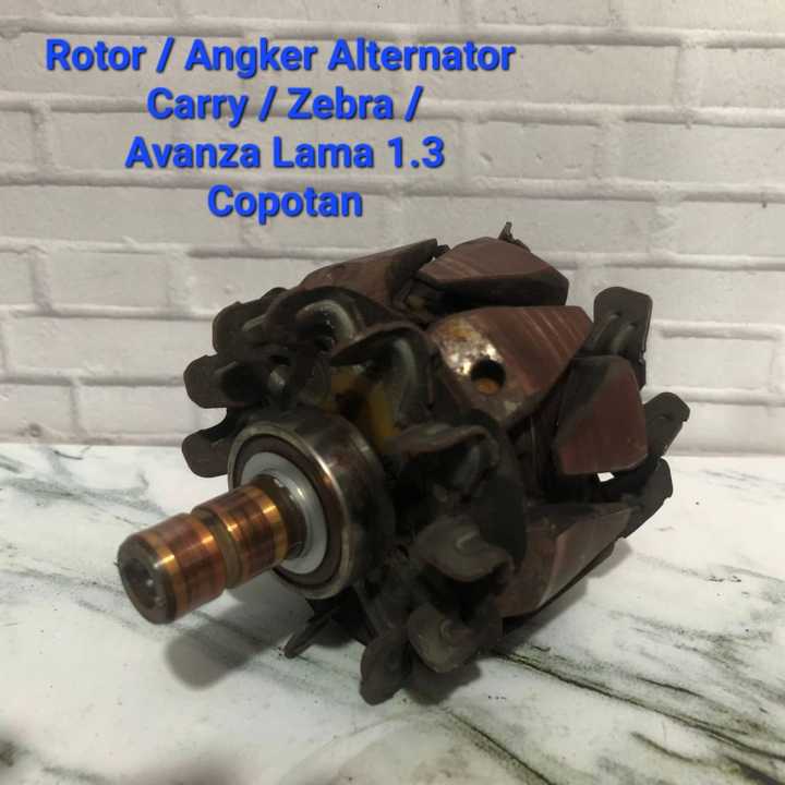 Rotor / Angker Alternator Suzuki Carry / Zebra / Avanza Lama 1.3 ...