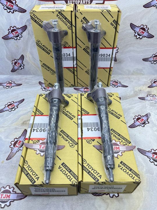 Nozzle Injector Innova Reborn Fortuner Vrz Hilux Revo 2GD Diesel Ori ...