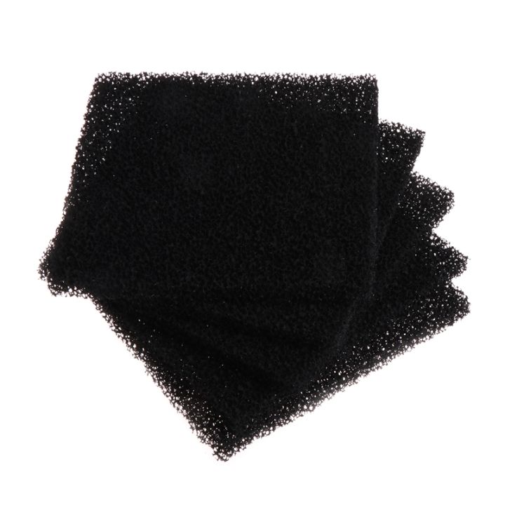 5Pcs Universal Black Activated Carbon Foam Sponge Air Filter ...