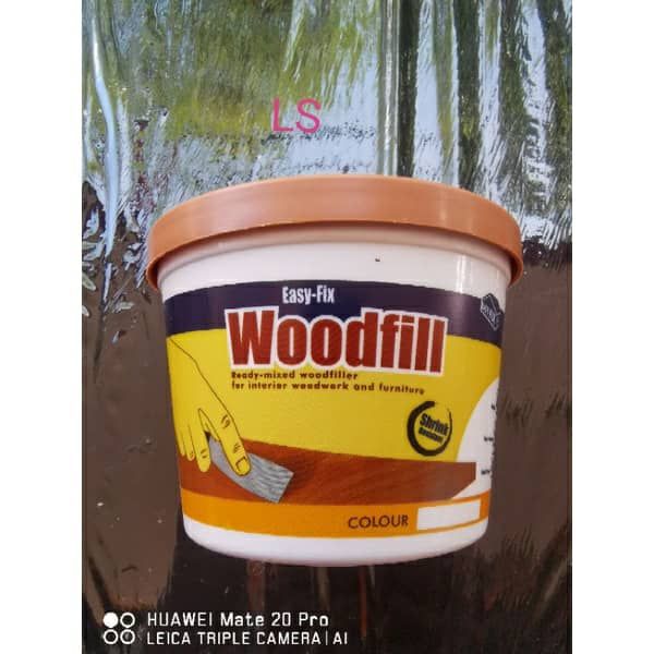 woodfill ready to use woodfiller 0.5kg woodwork and furniture penampal ...