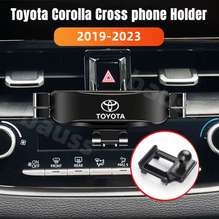 Xuming Toyota Corolla CROSS 2019 2020 2021 2022 2023 Car Airvent Mount ...