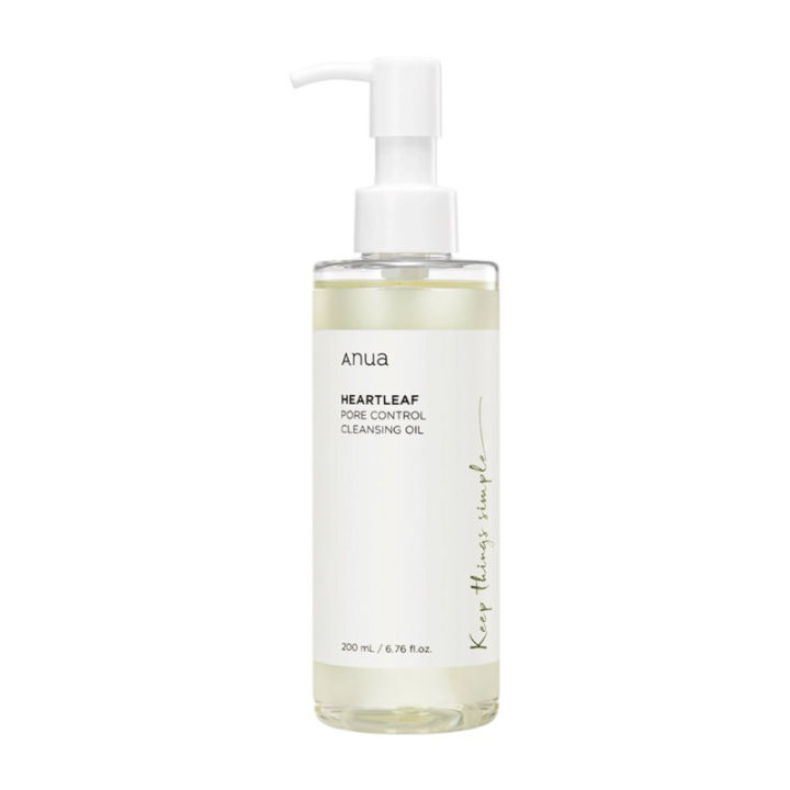 Korea Anua Heartleaf Pore Control Cleansing Oil 77% Toner 80% Soothing ...