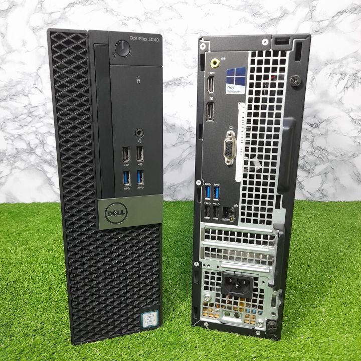 PC DELL OPTIPLEX 3040 sff core i5-6500 RAM 16 GB SSD 512 GB SIAP PAKAI ...