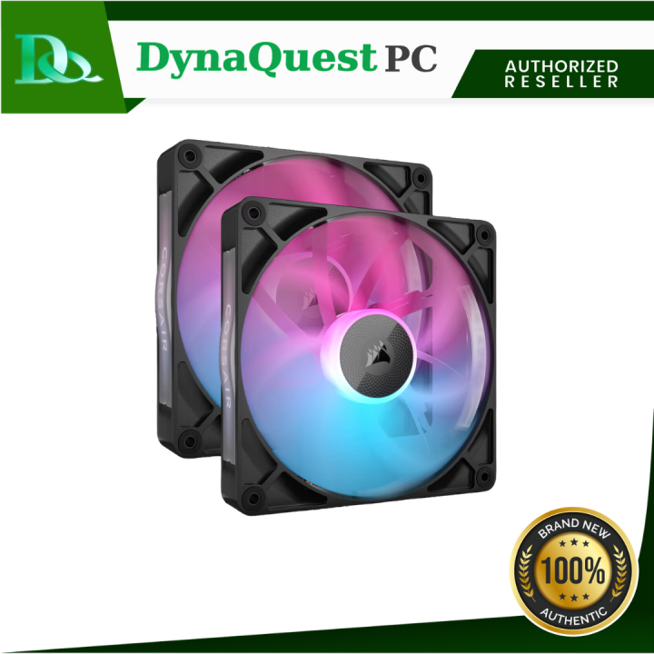 Corsair iCue Link RX140 RGB 140mm PWM Fan Twin Starter Kit | Lazada PH Corsair iCue Link RX140 RGB 140mm PWM Fan Twin Starter Kit | Lazada PH
