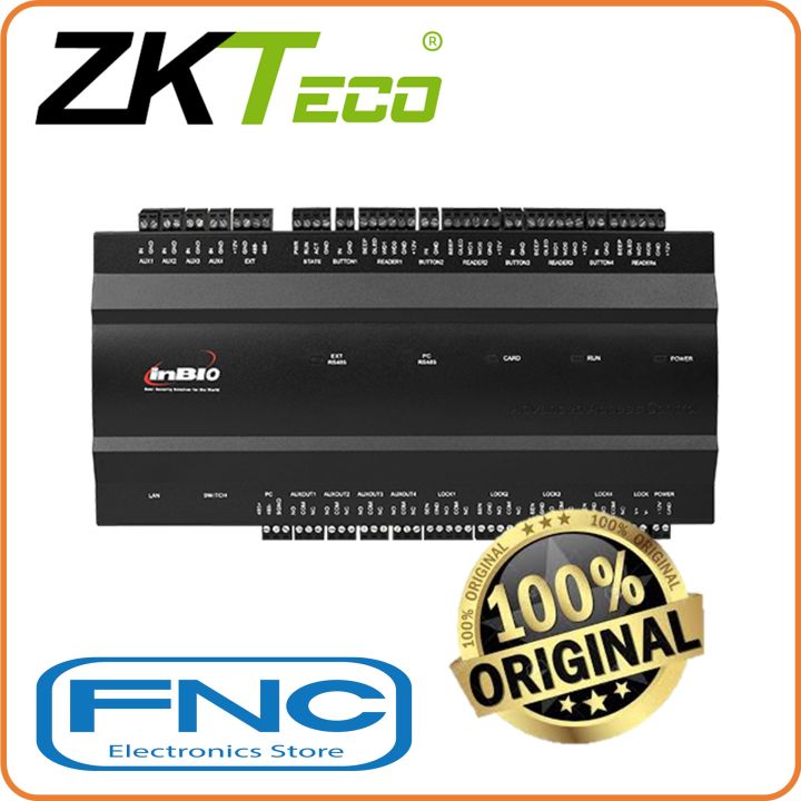 ZKTECO INBIO160 Door Access One Door Two-Way Controller IP-Based ...