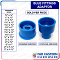 Coupling Reducer | Bushing Reducer PVC Blue Fittings | Lazada PH