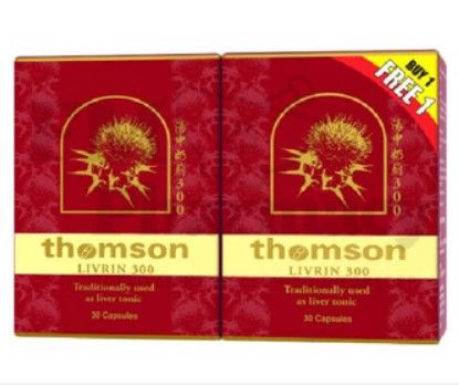 Thomson Livrin 300mg 2 x 30s (Exp : Feb 2026) | Lazada