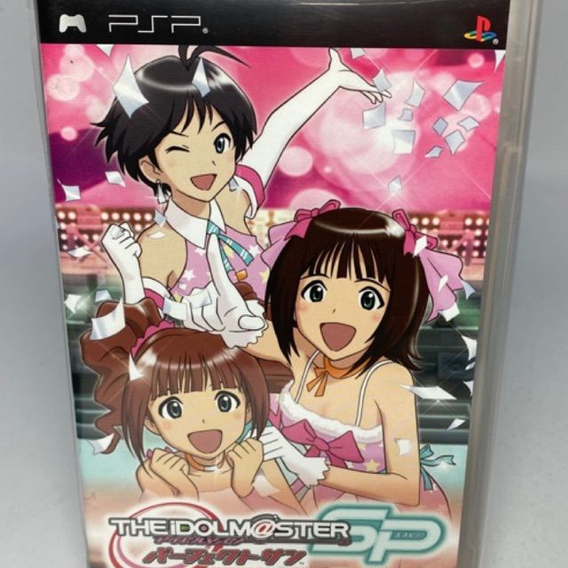 PSP : Idolmaster SP - Perfect Sun | Lazada.co.th