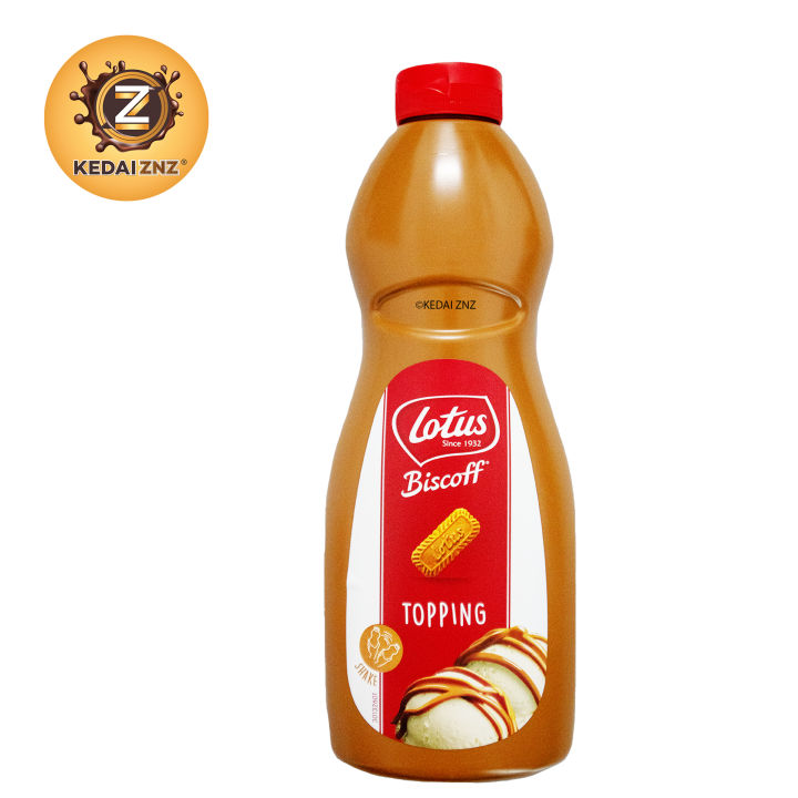 Chocolate Lotus Biscoff TOPPING Spread Chocolate Bottle 1kg Coklat | Lazada
