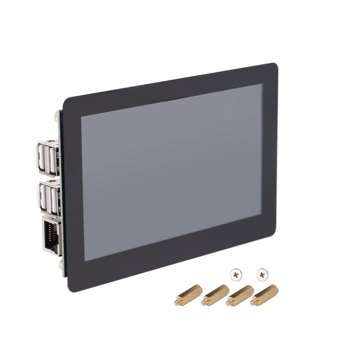 CM4 Display 5 Inch MIPI Touch Screen PoE Gigabit Ethernet Port Supports ...