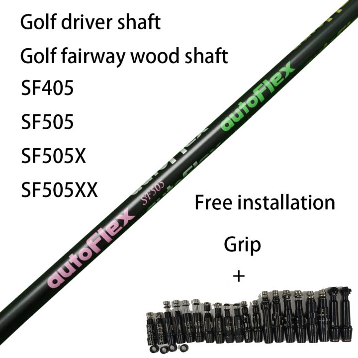 New Golf shaft Autoflex Golf Black driver shaft sf405/sf505xx/sf505 ...