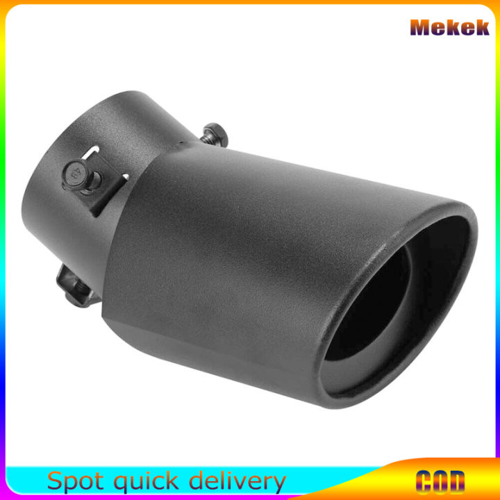 Mekek ท่อไอเสียปลายสแตนเลสท่อไอเสียท่อไอเสียด้านหลังสำหรับรถยนต์,อะไหล่ ...