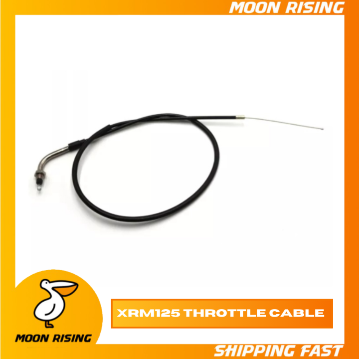 XRM125 THROTTLE CABLE MOTORCYCLE XRM 125 | Lazada PH